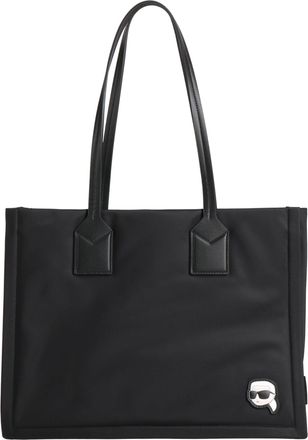 Karl Lagerfeld IKON NYLON MD SQUARE TOTE