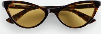 Bottega Veneta Classic Cat-eye-sonnenbrille - Bottega Veneta