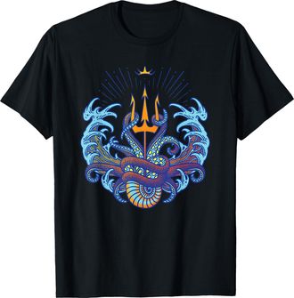 Disney Villains Ursula Triton Symbol T-Shirt