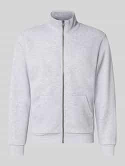 Jack & Jones Regular Fit Sweatjacke mit Baumwoll-Anteil Modell Bradley