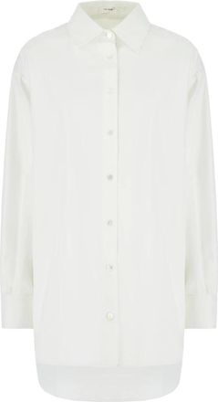 The Row Femme, Blouses et Chemises, Blanc, Taille: 38 FR Luka Shirt