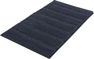 Kleine Wolke Badteppich Monrovia, 60x 100 cm, Navy