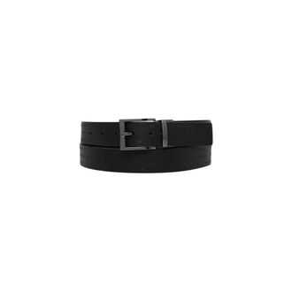 Emporio Armani Ceinture en cuir r&eacute;versible - Homme - Accessoires - Noir - Taille: ONE Size