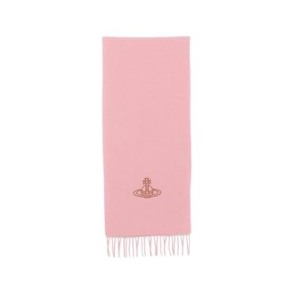 Vivienne Westwood 30X236 Foulard &Eacute;troit - Femme - Accessoires - Rose - Taille: ONE Size