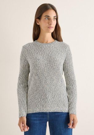 Cecil Strickpullover aus reiner Baumwolle