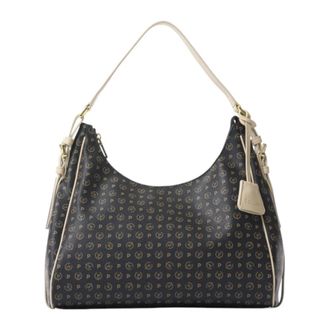 Pollini Heritage Schultertasche f&uuml;r Frauen - - Bags - Damen - Schwarzk - ONE SIZE