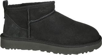 UGG Stiefel - W Classic Ultra Mini Suede Boots - Gr. 36 (EU) - in Schwarz - für Damen