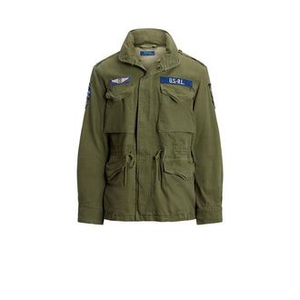 Polo Ralph Lauren Baumwolljacke in Grün