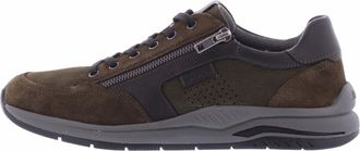 Sioux Herren Turibio Sneaker, Military 2 x Schwarz, 45.5 EU