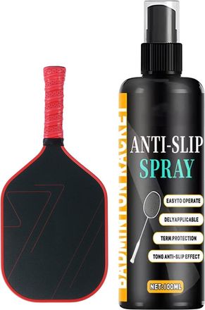 Generic Spray - 100 ml rutschfeste, schnell trocknende L&ouml;sung, klebrige Handformel verbessert die Kontrolle, maximiert die Reibung, schwei&szlig;resistentes Spray |