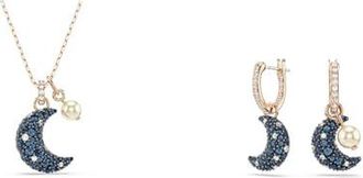 Swarovski Sublima Luna Collection, Collier et Boucles doreilles