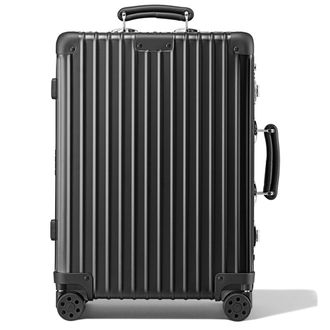 Rimowa Classic Cabin Kabinenkoffer in Schwarz - Aluminium - 55x40x23