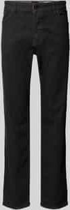 Boss Orange by Hugo Boss Straight Fit Jeans mit Gabardine-Optik