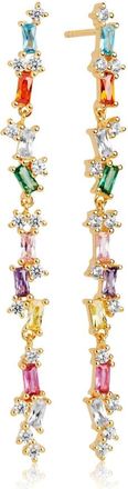 Sif Jakobs Jewellery Femme, Accessoires, Jaune, Taille: ONE Size Antella Lungo Earrings