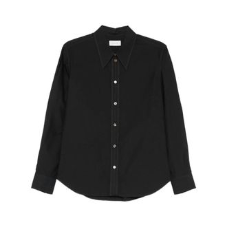 Christophe Lemaire Shirt - - Blouses & Shirts - Damen - Schwarzk - 3XS