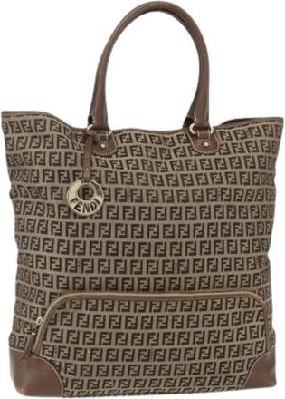 Fendi Damen, Pre-Owned, Beige, ONE SIZEGr&ouml;&szlig;e