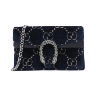Gucci Pre-owned Dionysus GG Samttaschen - - Pre-owned - Damen - Blau - ONE SIZE