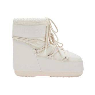 Moon Boot Femme, Chaussures, Beige, Taille: 36 EU Icon Low Rubber Bottes