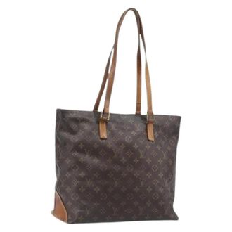 Louis Vuitton Pre-owned Cabas Mezzo Tote Bag - - Pre-owned - Damen - Braun - ONE SIZE
