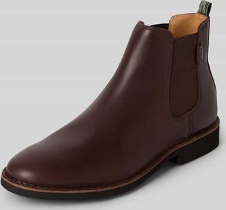 Polo Ralph Lauren Chelsea Boots aus Rindsleder mit Logo-Detail