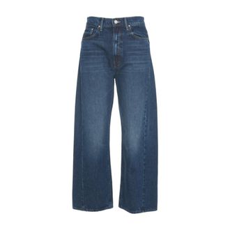 Mother Femme, Jeans, Bleu, Taille: W28 Half-Pipe Ankle