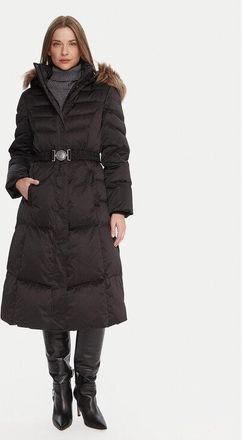 Guess Daunenjacke W5BL29 W2802 Schwarz Regular Fit