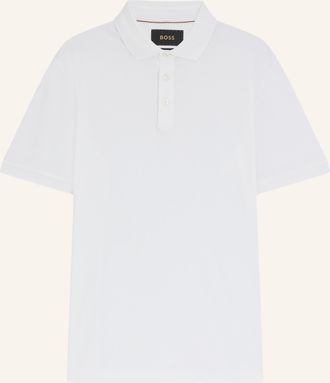 HUGO BOSS Poloshirt L-Perry 14 Regular Fit weiss