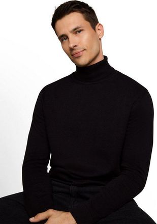 Tom Tailor Rollkragenpullover im Strick-Design