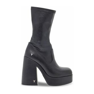 Windsor Smith Femme, Chaussures, Noir, Taille: 39 EU Bottes &agrave; cheville
