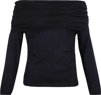 Max Mara Femme, Blouses et Chemises, Bleu, Taille: 38 FR Pull l&eacute;ger en cachemire