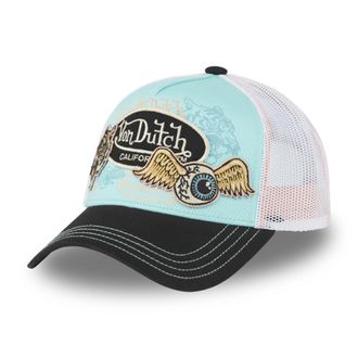 Von Dutch Herren & Damen Patches, Verstellbare Trucker-M&uuml;tze von Snapback, Einheitsgr&ouml;&szlig;e
