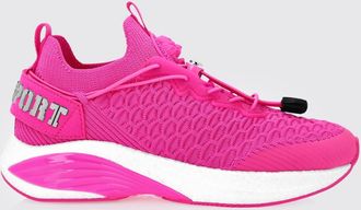 Plein Sport Baskets Homme couleur Fuchsia