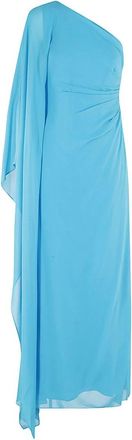 Max Mara Femme, Robes, Bleu, Taille: 44 FR Maxi Robes
