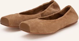 Alaia Ala&iuml;a Ballerinas braun