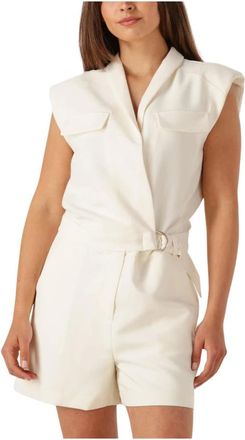Aaiko Damen, Jumpsuits & Playsuits, Weiß, XSGröße