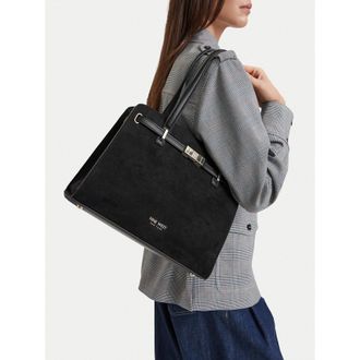 Nine West Handtasche Nine West CEO-MODERN GRACE-LDA9516 Schwarz