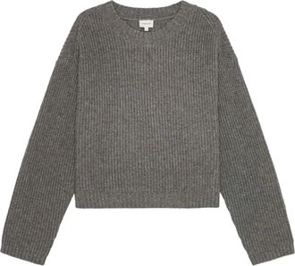 Birgitte Herskind Femme, Pulls, Gris, Taille: 40 FR Pulls &agrave; col rond