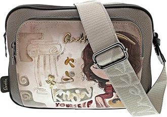 Anekke Sac &agrave; bandouli&egrave;re Muse avec poche frontale