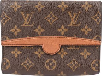 Louis Vuitton Crossbody Bags - Louis Vuitton Canvas Monogram Arche Belt Bag - Gr. unisize - in Braun - für Damen