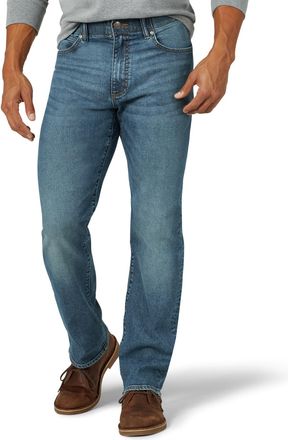 Lee Herren Performance Series Extreme Motion Regular Fit Jeans, Thompson, 31W / 32L