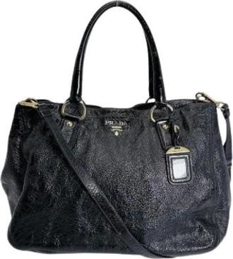 Prada Pre-owned Vintage Shoulder Tote - Femme - Pre-owned - Noir - Taille: ONE Size