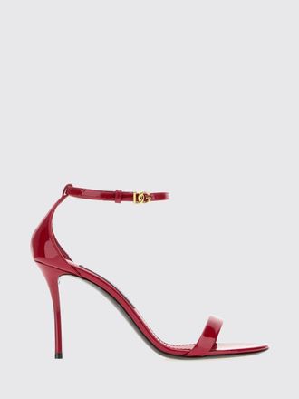 Dolce & Gabbana Chaussures &agrave; Talons Femme couleur Rouge