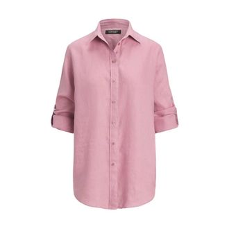 Ralph Lauren Femme, Blouses et Chemises, Rose, Taille: 44 FR Chemises