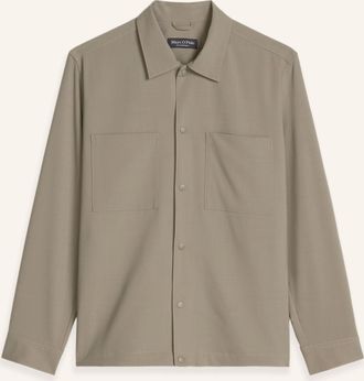 Marc O'Polo Marc Opolo Overshirt braun