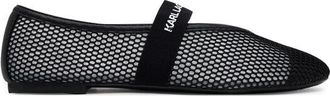 Karl Lagerfeld Ballerinas KL40125 Schwarz