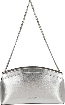 Michael Kors Femme, Sacs, Gris, Taille: ONE Size Clutch
