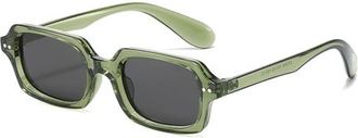 Generic Lunettes De Soleil Dext&eacute;rieur &Agrave; Petite Monture For Hommes, For Femmes, For Les Vacances Et D&eacute;placements(Green)