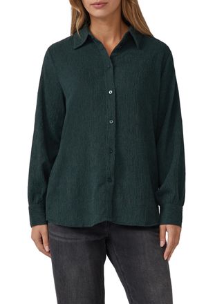 s.Oliver Elastisch Strukturbluse mit Raffung am R&uuml;cken