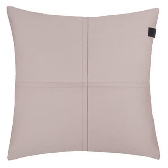 Sch&ouml;ner Wohnen Kollektion Kissenbezug Soft - Kissenbezug 38x38 Baumwolle - Dekokissen Nude - Kissenbezug ohne F&uuml;llung - Sofakissen waschbar pflegeleicht