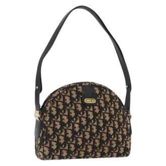 Dior Pre-owned Vintage Trotter Canvas Schultertasche - - Pre-owned - Damen - Mehrfarbig - ONE SIZE